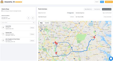 Delivery Route Management For Wholesale Food Distributors