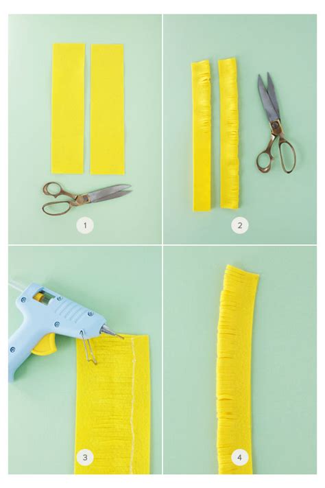 C Mo Hacer Unas Flores Hechas Con Fieltro Lodijoella