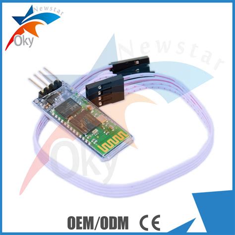 hc 06 wireless bluetooth module for arduino serial port with baseboard and demo code