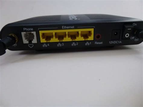 Actiontec Gt Wn Modem Wireless N Router Internet Dsl Ethernet Gt Wn Mbps For Sale