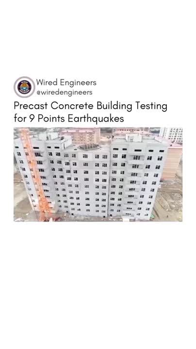 Large Scale Seismic Testing For Precast Structurs Strucweb