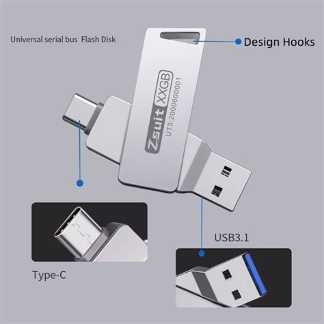 Dual Interface Type C And USB USB Flash Drive GB Sec Read Write Speed GB Lazada PH
