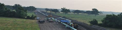 Pipeline Construction Troy Companies