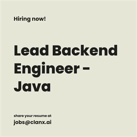 manali mange on linkedin hiring hiringnow engineeringroles leadbackendengineers javadeveloper