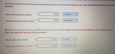 [solved] c calculate the variable overhead spending and efficiency course hero