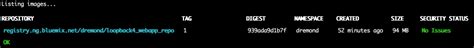 Deploying To Kubernetes On Ibm Cloud Loopback Documentation