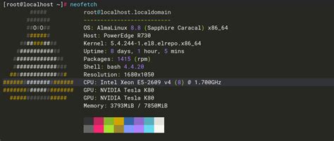 Dell R730 Nvidia Tesla K80 Alamlinux8 机器学习docker环境搭建 知乎