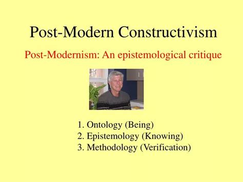 Ppt Post Modern Constructivism Powerpoint Presentation Id 1212681