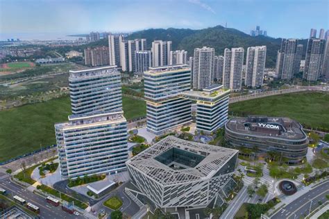 Gaoxin Hi-Tech Commercial Hub, Zhuhai - e-architect