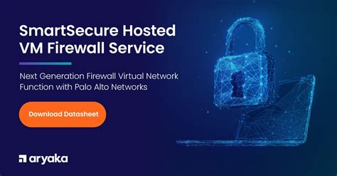 Aryaka Smartsecure Hosted Vm Firewall Service Datasheet