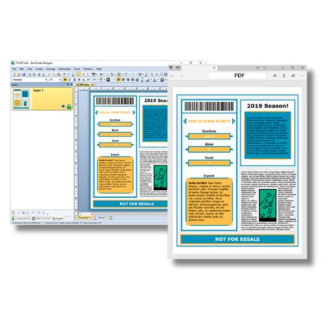 Bartender Software For Label Creation And Printing Starter Or