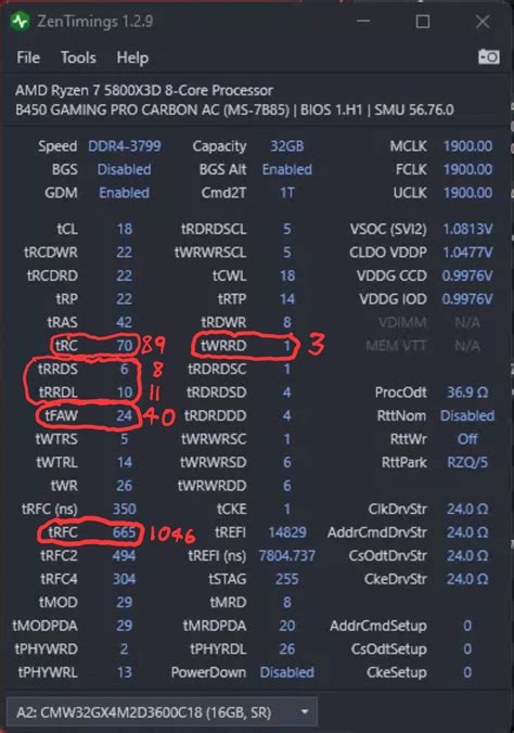 Corsair Ddr4 Ram Oc Timings Tightening R Overclocking
