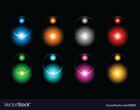 Button Royalty Free Vector Image VectorStock