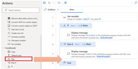 Conditional Branchif And Switchpower Automate Desktop Kaizenpersonal Computer Work