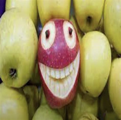 Grinning Apple Know Your Meme