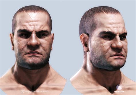 Npc Face Male 01 By Mojette On Deviantart