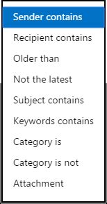 How To Use Rules To Manage Your Outlook Com Email