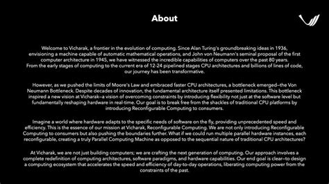 Vicharak Posted On Linkedin