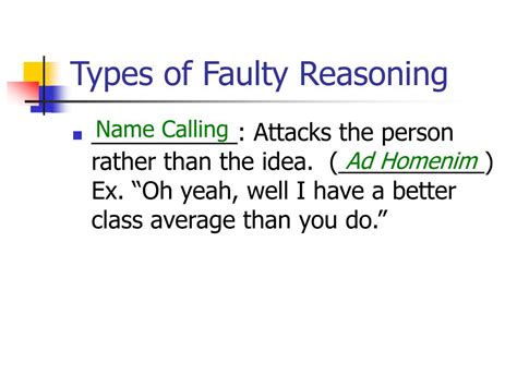 PPT Argument Reasoning PowerPoint Presentation Free Download ID 4146571