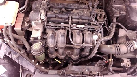 Работа двигателя Форд фокус 2 Duratec Ti Vct 1 6 Youtube