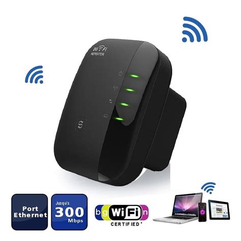 Rongsi Wifi Extender Signal Booster Up To Sq Ft And Devices Wifi Range Extender