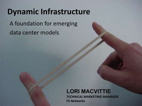 dynamic infrastructure pptx