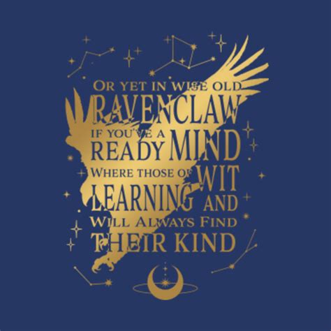 Ravenclaw House Pride Sorting Hat Poem Ravenclaw Mask Teepublic