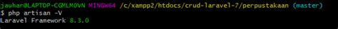 Tutorial Upgrade Ke Laravel 8