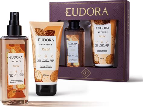 Kit Eudora Instance Karité Duplo Cuidado Beleza Na Web