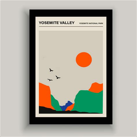 Yosemite Valley Poster By Cactusposters