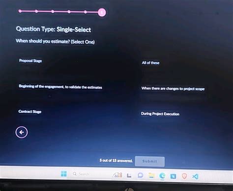 Question Type Single Select When Should You StudyX