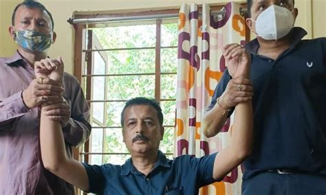 Assam Govt Official Caught While Accepting Bribe