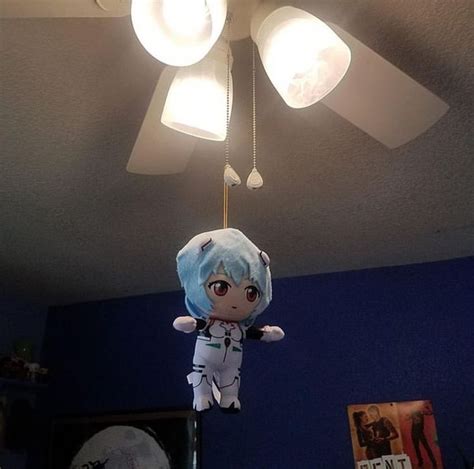 Rei Ayanami Plush - Cute Anime Stuffed Animal