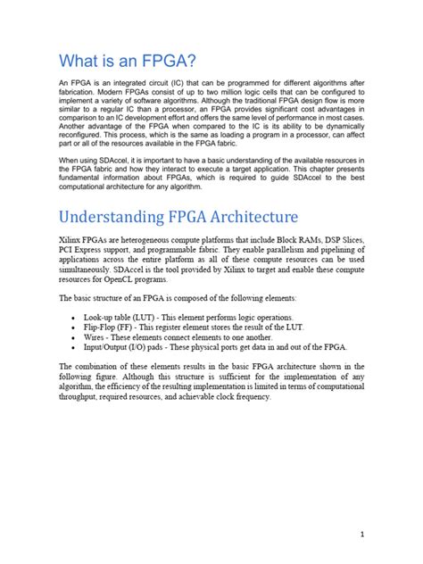Fpga Arquitectura Basica Pdf Field Programmable Gate Array Electronic Circuits