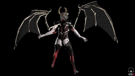 Vampire Free 3d Model By Khornes