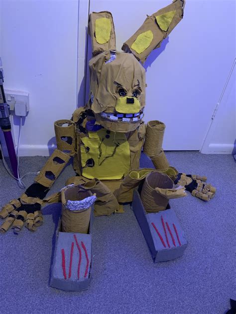 My Cosplay R Fnafcringe
