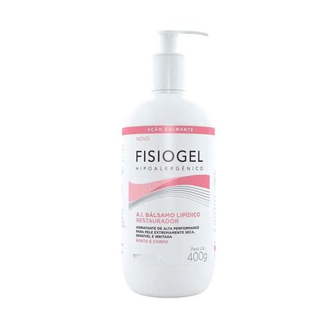 Fisiogel Ai Balsamo Lipidico 400ml Alexfarma