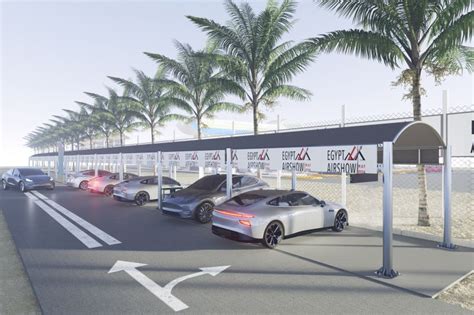 Mahmoud Rabea On Linkedin Desine For The Egypt Airshow Project At