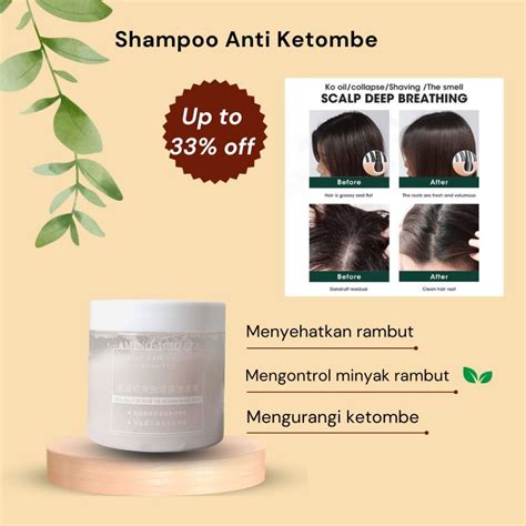 Jual Amino Sea Salt Sampo Anti Ketombe Shampo Scalp Care Products Jual Amino Sea Salt Sampo Anti Ketombe Shampo Scalp Care Products