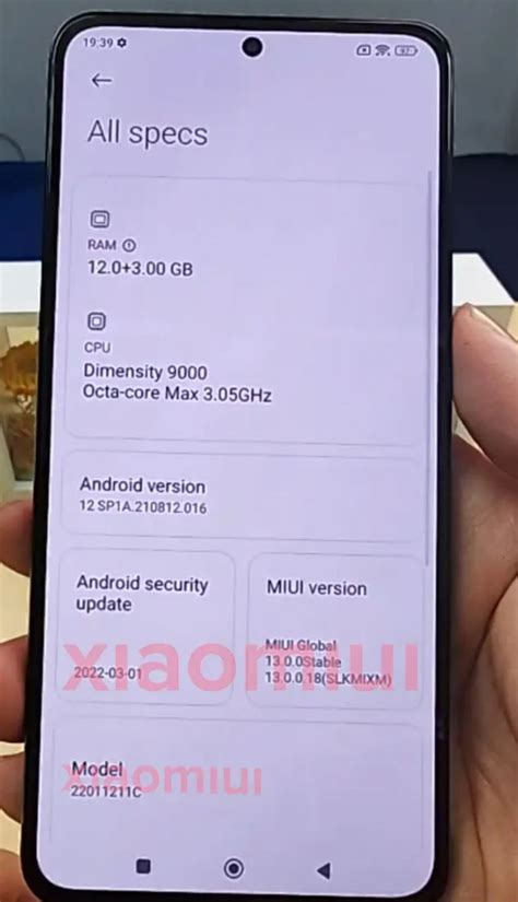 Уникальный смартфон Poco засветился на фото вживую Мощный Poco F4 Pro на Soc Mediatek Dimensity