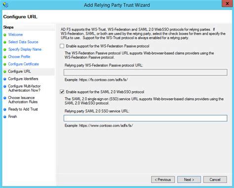 Setting Up Sso Using Active Directory With Adfs And Saml Writer Help