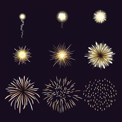 Animation Of Firework Effect Artofit