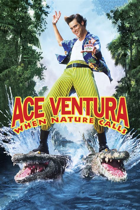 Ace Ventura Pet Detective Movie Poster