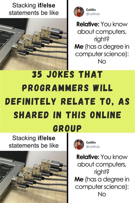 35 Jokes That Programmers Will Definitely Relate To As Shared In This Online Group Artofit
