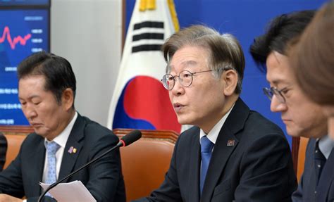 이재명 “尹 시정연설 매우 실망재정건전성 집착만 강해진듯” 헤럴드경제