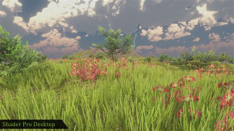 Shader Vegetation 30