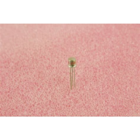 General Electric Ge 214 Transistor Npn P N Ge 214