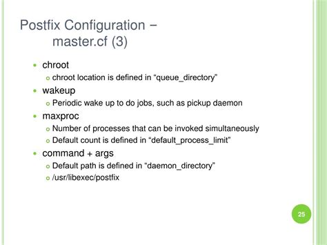 ppt postfix powerpoint presentation free download id 105427