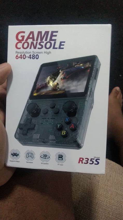 My New Handheld Console Emulator R SBCGaming