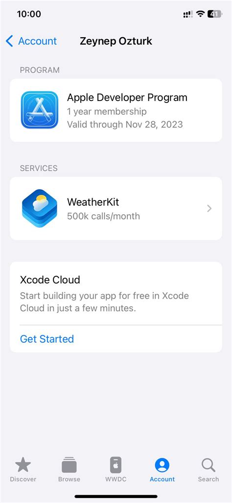 Your Apple Developer Program Membe Apple Developer Forums